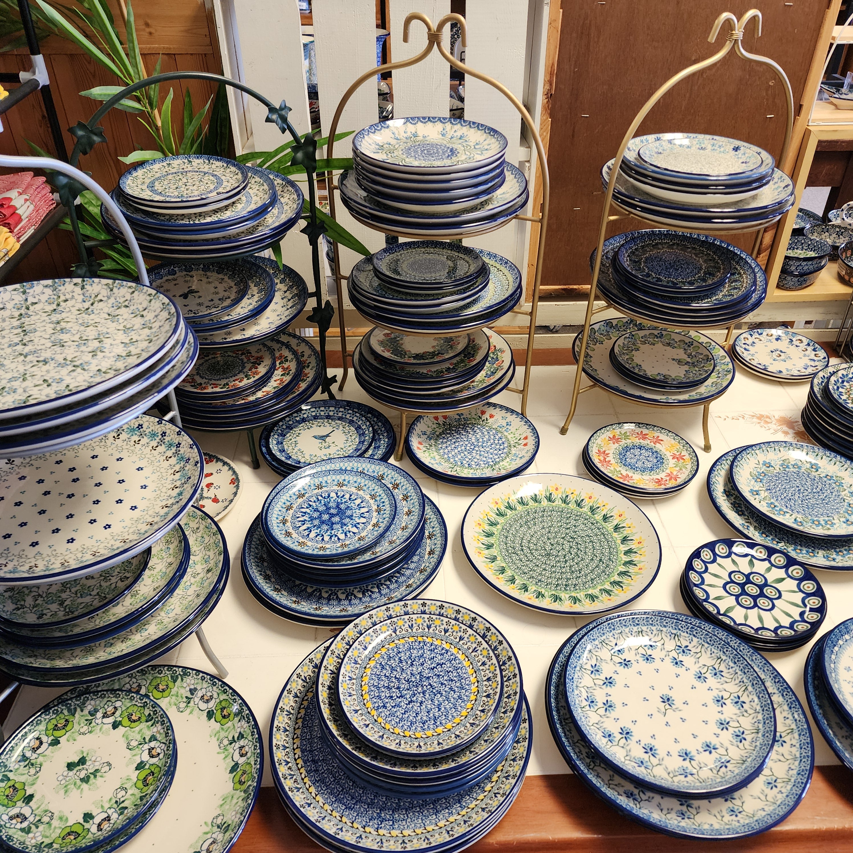Polish Pottery Plates – PolishPottery.com